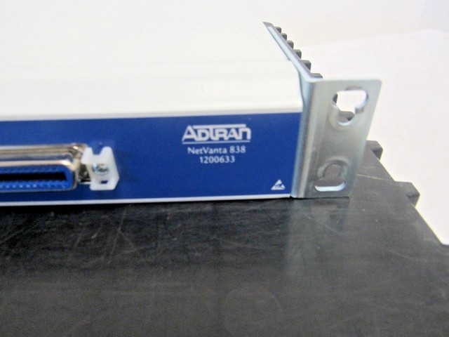 ADTRAN Netvanta 838 4-port SHDSL Router 1200633 - for sale online | eBay