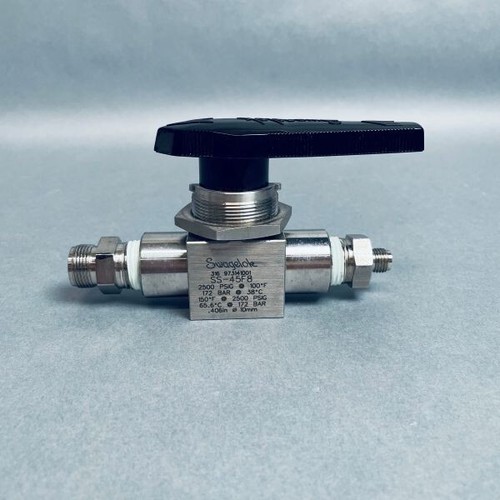 Swagelok Ball Valve Stainless Steel 1/2 in. Female NPT Connections | eBay