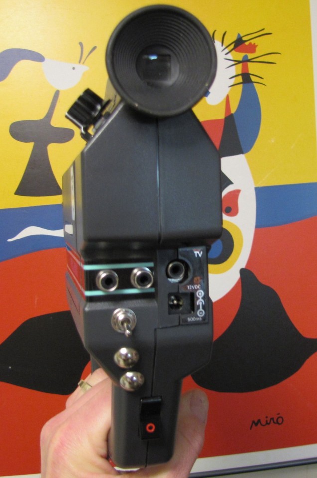 Modified Pxl 2000 Pixelvision Camcorder Pxl2000 Experimental Video ...