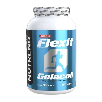 NUTREND FLEXIT GELACOLL VIT C COLLAGEN HYDROLYZATE JOINT CARTILAGE 180 ...