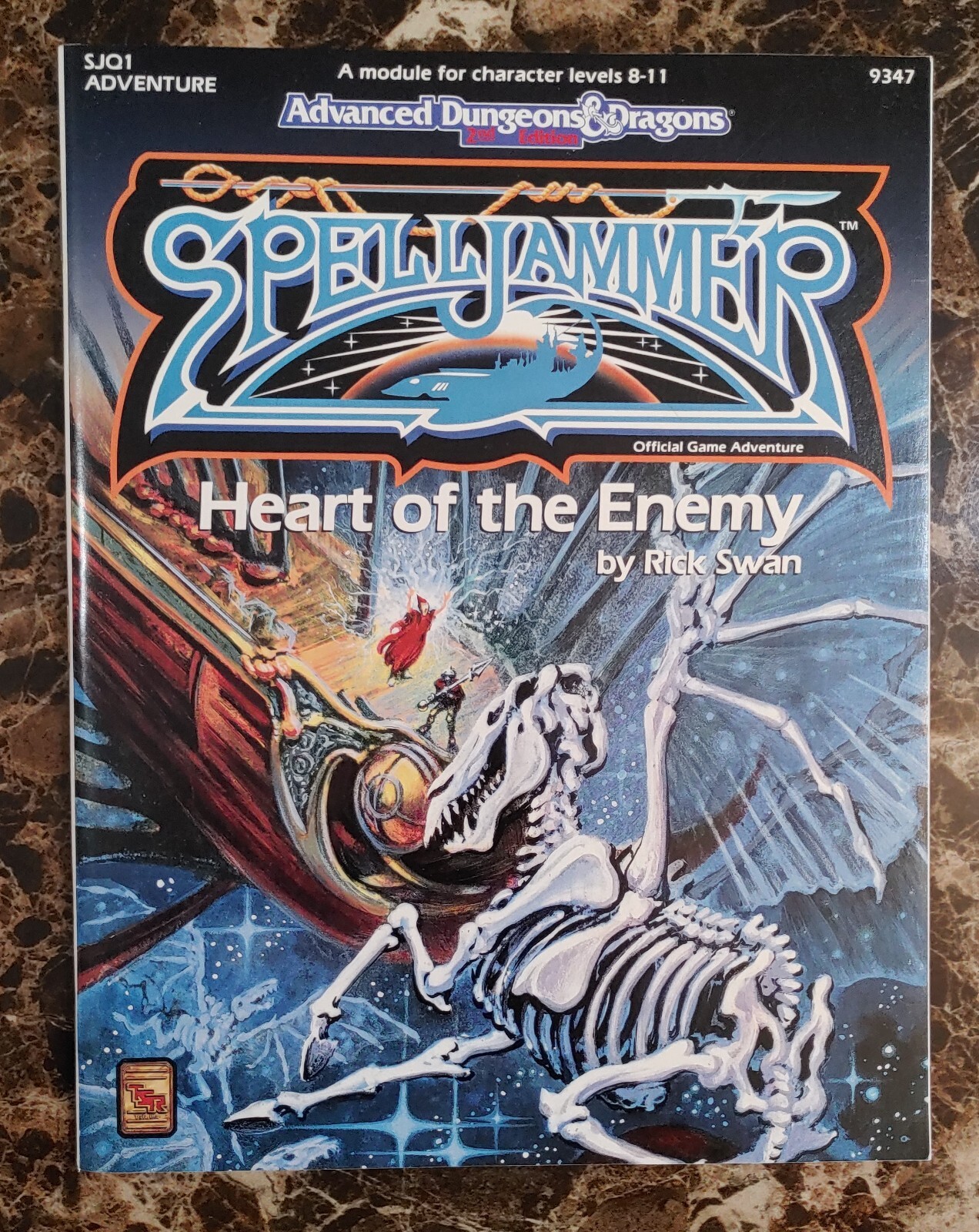 TSR AD&D Dungeons And Dragons Spelljammer Heart of the Enemy 9347 | eBay