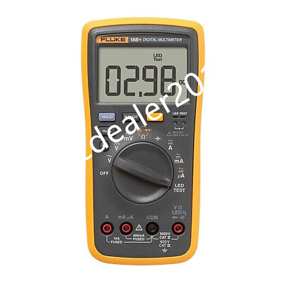 Fluke 18B+ Digital Multimeter Meter LED Test F-18B+ | eBay