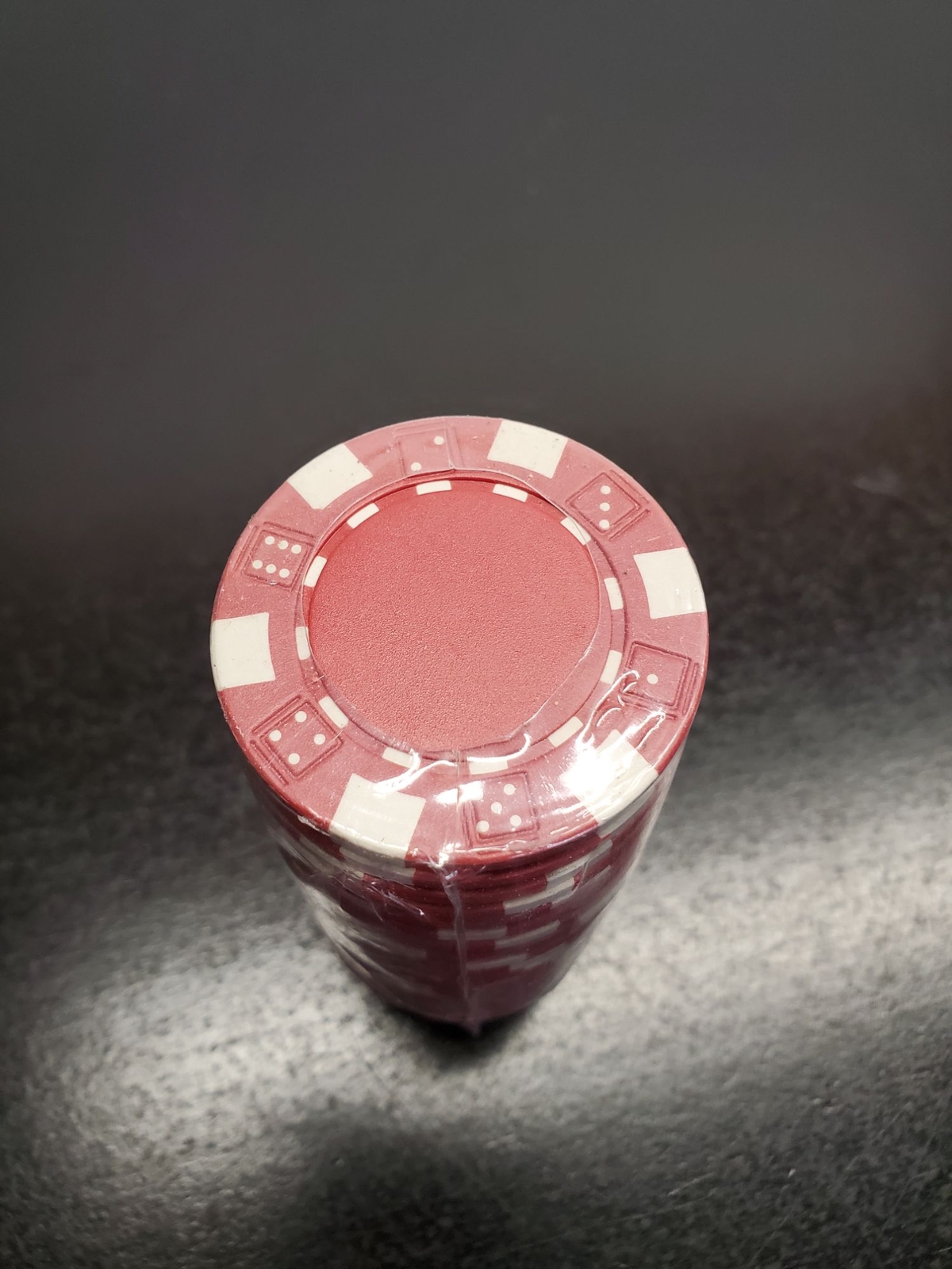 Replacement Red Heavy Duty Poker Chips - 25 Chips per tube | eBay