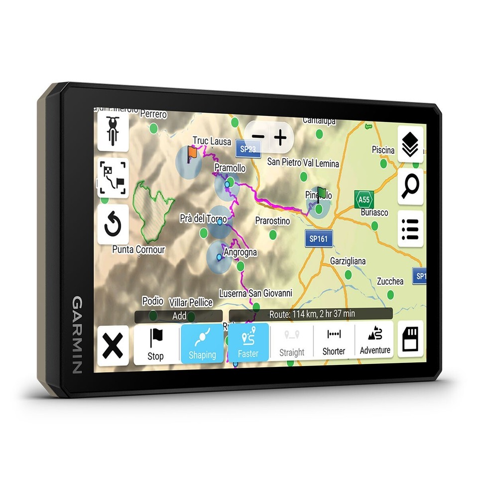 Garmin Tread 2 Powersports GPS Navigator, IP67 Glove-Friendly 6 ...