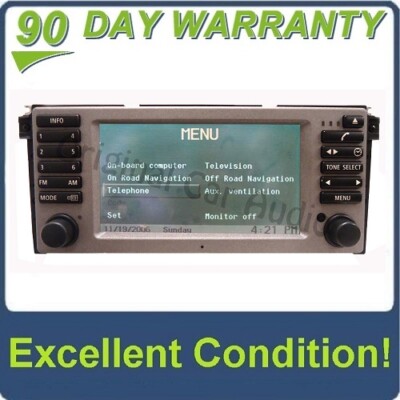 LAND ROVER Range Rover Navigation GPS Display Screen 65-52-6 902 050 ...