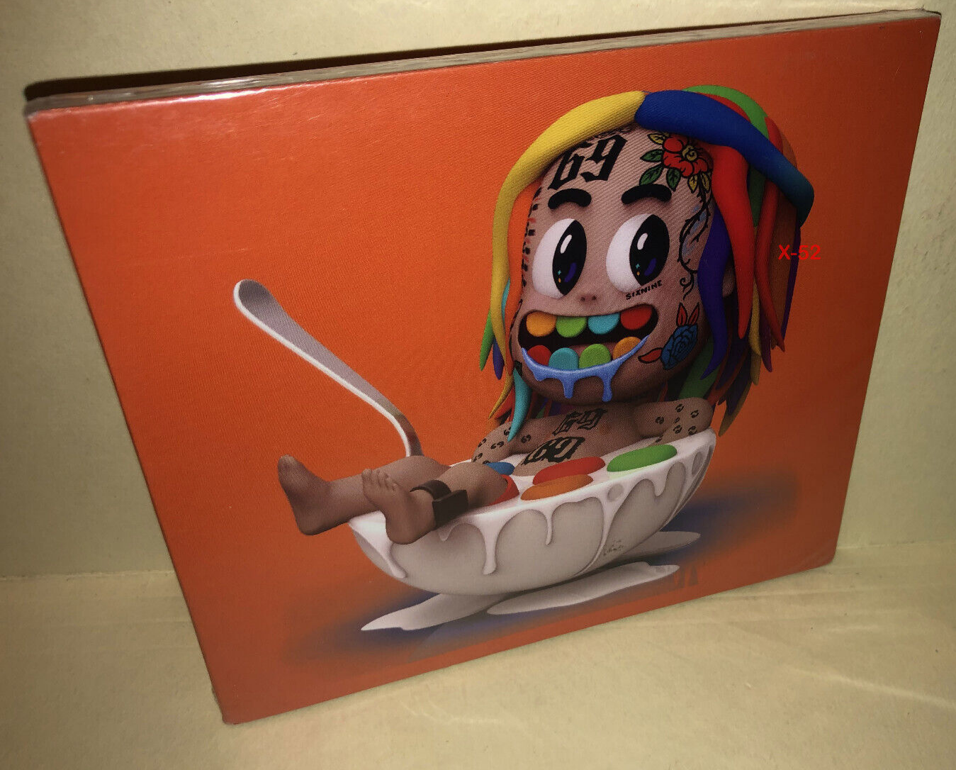 6ix9ine CD hit single YaYa clean version exclusive release Tekashi69 ...