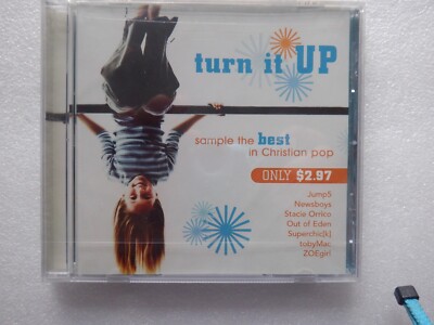 Turn It Up/Various Artists (Chordant) Contemporary Christian Pop Hits ...