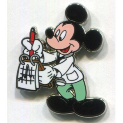 Disney Pins Mickey Mouse Doctor Professions Mystery Collection Pin | eBay