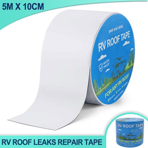 5M Magic Leak Roof Pipe Repair Tape Waterproof Magic Leak Roof RV Pipe ...