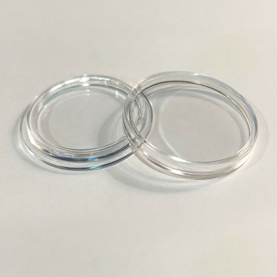 24mm Direct Fit Airtight Coin Holders Capsules for QUARTER (QTY: 25 ...