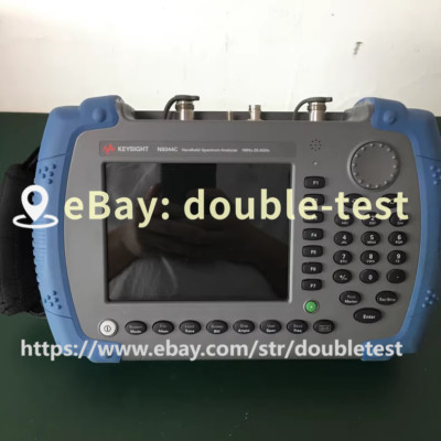 Keysight/Agilent N9330B Handheld Cable &Antenna Tester 25 MHz-3 GHz ...