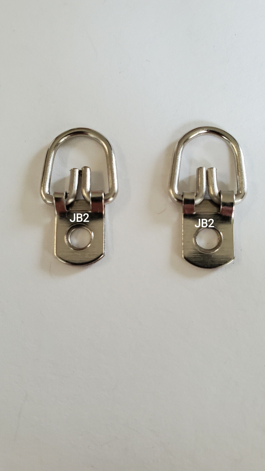 D-Ring Strap Hanger, Picture Framing, Pro Quality, Small/Medium, OOK ...