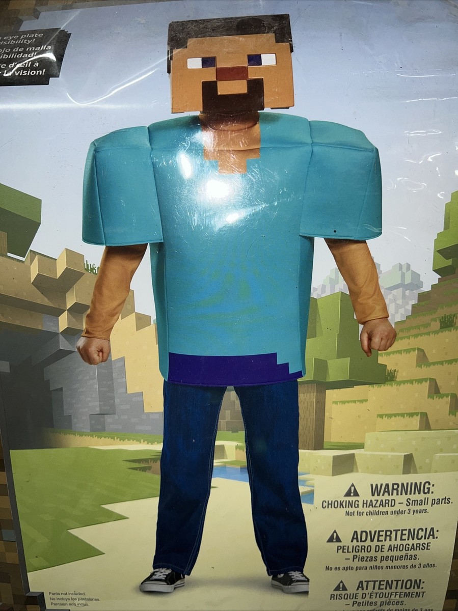 Minecraft Steve Body Costume