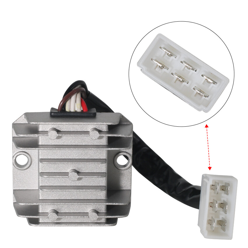 Voltage Rectifier Regulator for Yamaha RD350 RZ350NC RZ350 RZ250 RD250 ...
