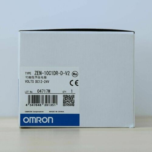 1PC New Omron ZEN-10C1DR-D-V2 ZEN10C1DRDV2 Programmable Relay Free ...