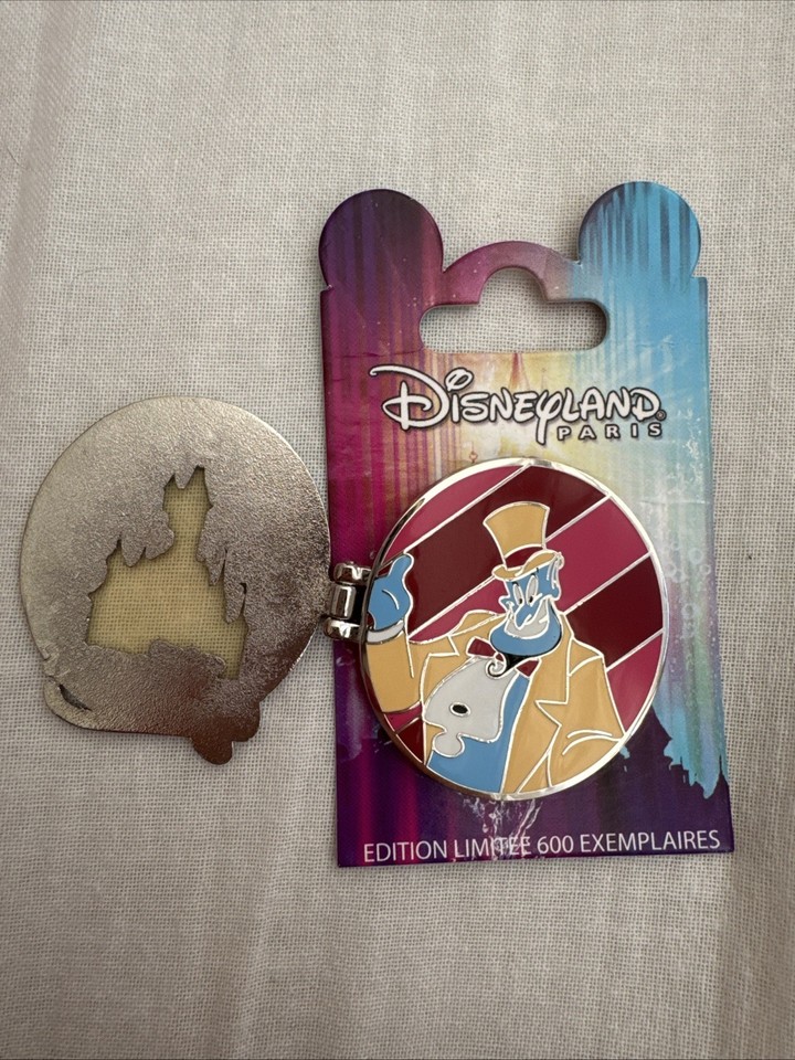 Disneyland paris disney dreams Genie pin | eBay UK