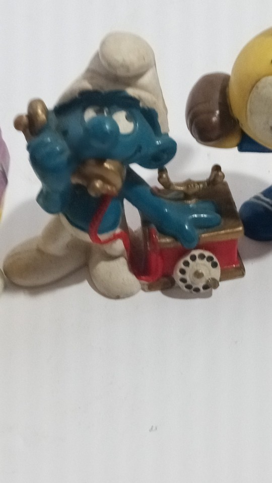 Great Collection Of Vintage '80s PVC Figures Treating Nostalgia At Its ...