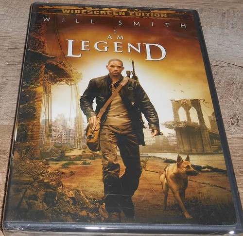 I AM LEGEND (DVD, 2007) WILL SMITH - NEW 85391139621| eBay