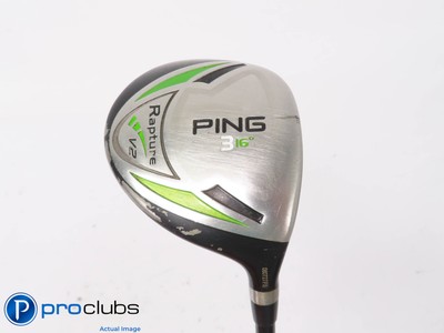 PING Rapture V2 16* 3 Wood - Ping TFC 939 F Stiff Flex - 445329 | eBay
