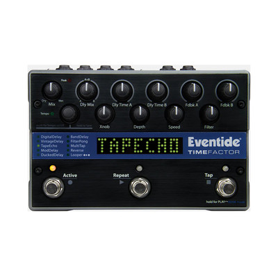 Eventide Time Factor Delay Effects Pedal | eBay