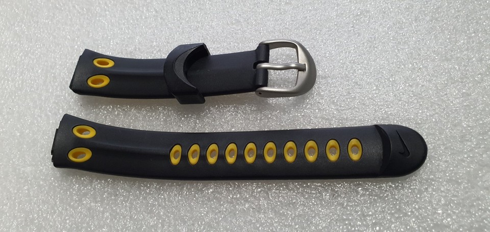 Women's NIKE Triax 250 Digital Chronography Watch Strap 14mm, Black ...