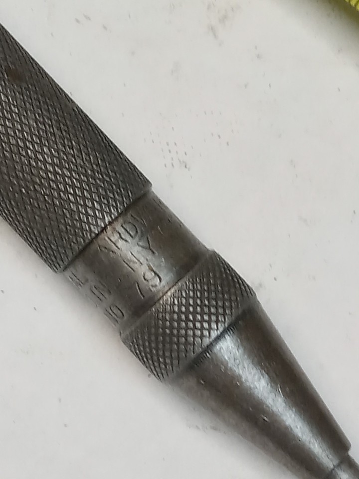 Vintage General Hardware Mfg. Co. No. 79 Automatic Center Punch USA | eBay
