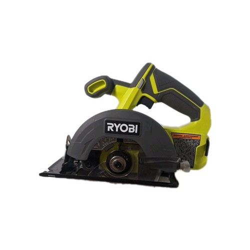 RYOBI ONE+ 18V Cordless 5 1/2 in. Circular Saw (Tool Only) PCL500 Y16 ...