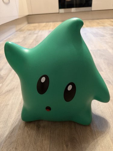 Super Mario Galaxy Green Luma Star Popcorn Bucket LED Light Up - Brand ...