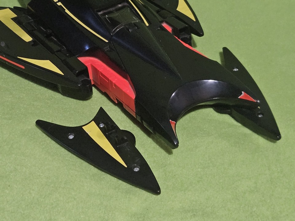 1999 Batman Beyond Street to Sky Transforming Batmobile & Figures ...