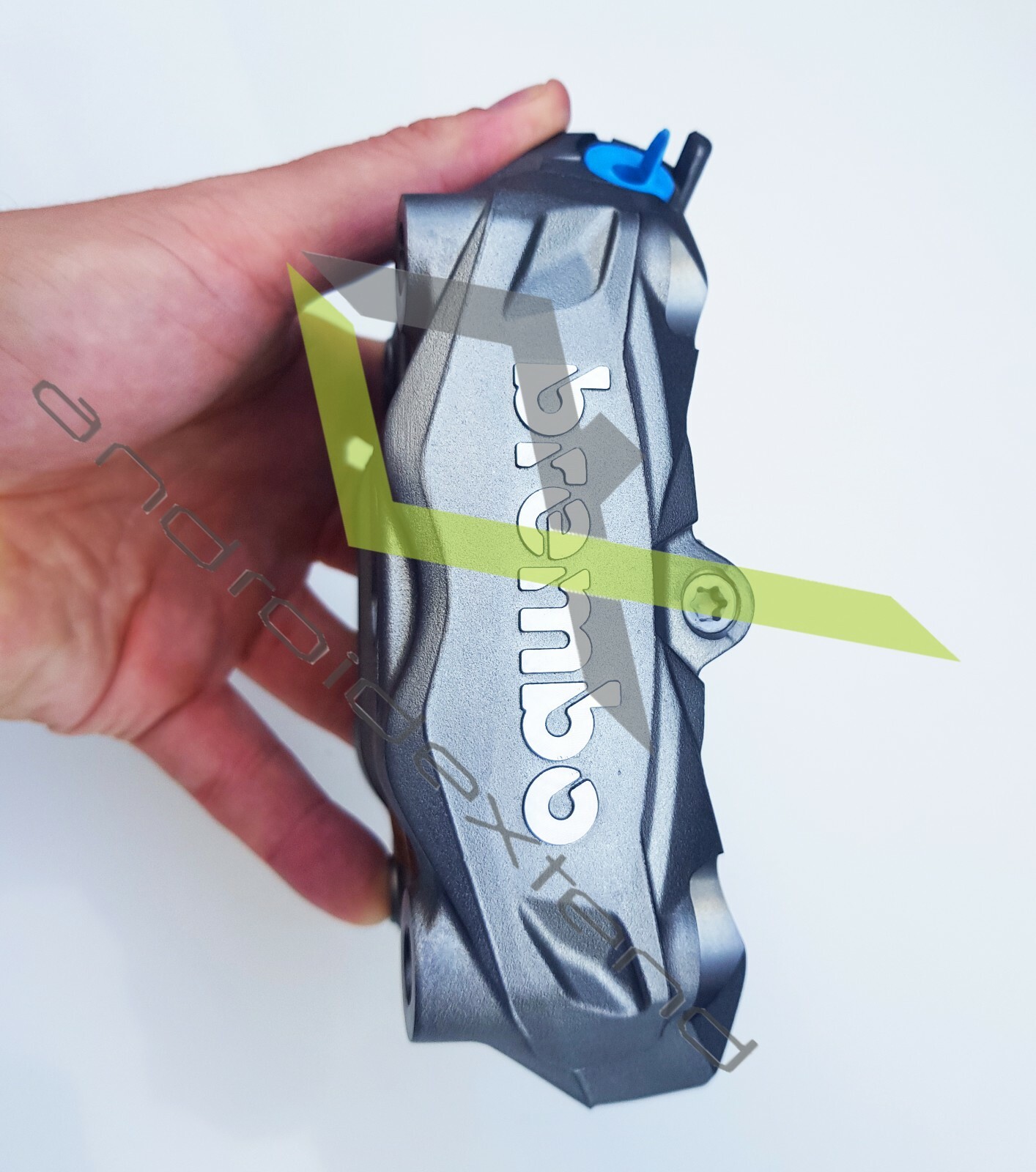 KYMCO AK550 FRONT DUAL BREMBO RADIAL MONOBLOCK 32/32MM/100MM CALIPERS ...