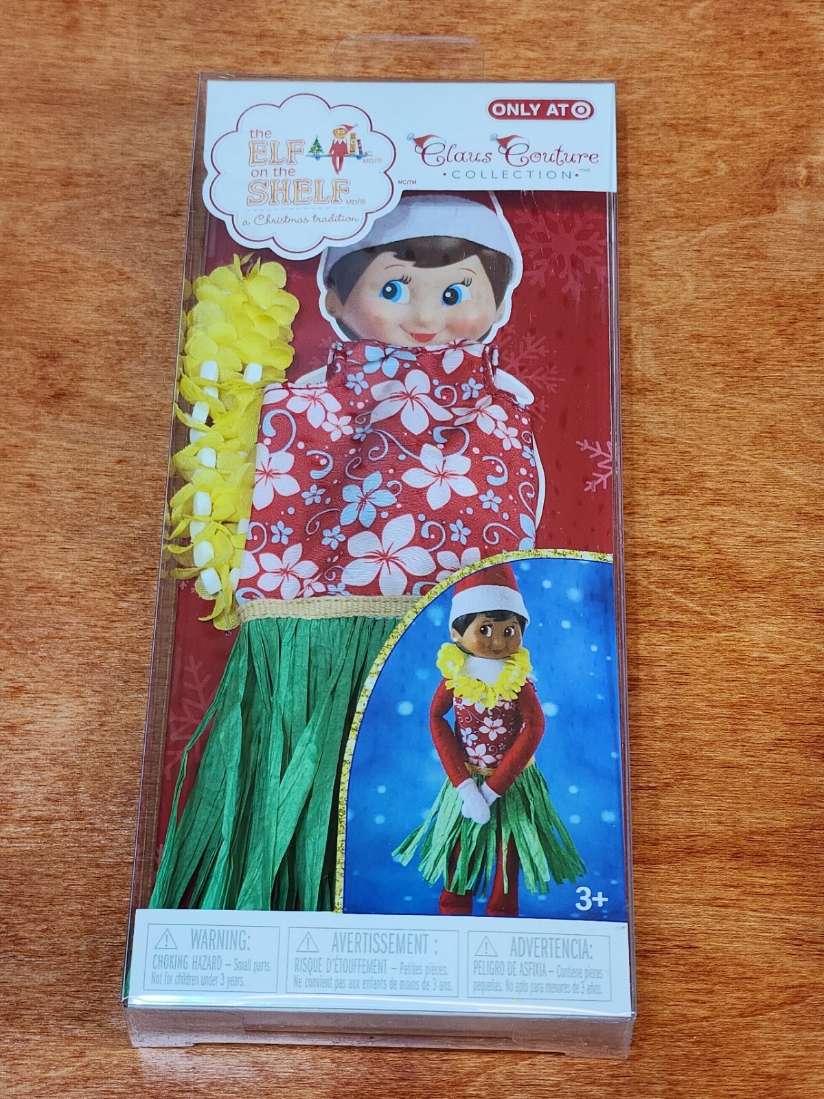 Elf on the Shelf Hawaiian Hula Wear Lei Outfit Claus Couture Target ...