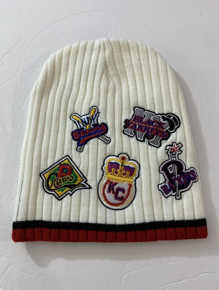 NLBM BEANIE HAT Negro Leagues Baseball Museum BIG BOY HEADGEAR - Choose ...