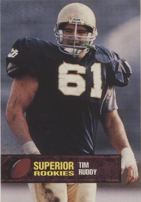 1994 Superior Rookies - Tim Ruddy #6 /26730 (RC) for sale online | eBay