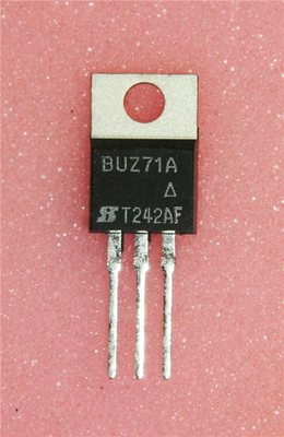 BUZ71A N-Chan MOSFET 50V 13A TO-220 | eBay