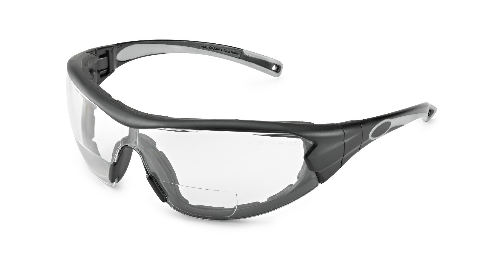 Gateway Swap Mag Bifocal Foam Padded Safety Glasses Hybrid Goggles Anti ...