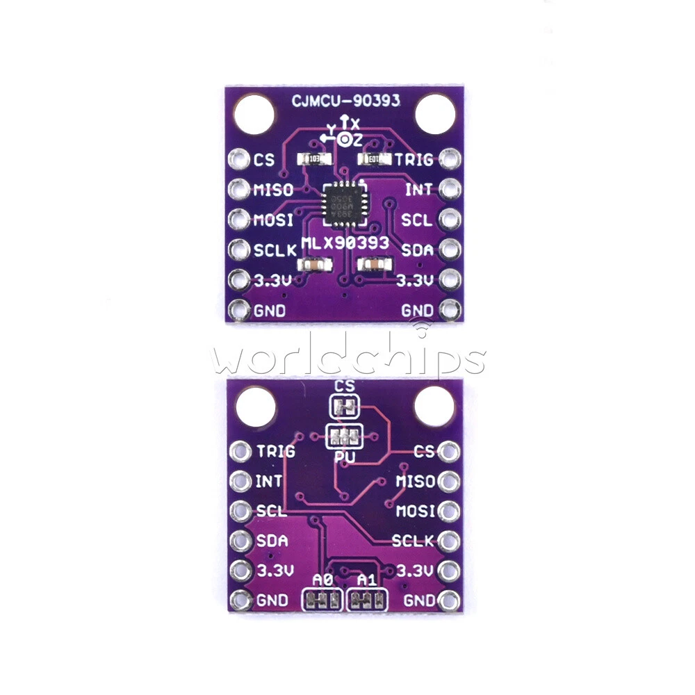 MLX90393 Digital Hall Sensor Module Pinout, Features, Specs, 42% OFF