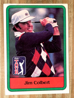 1981 DONRUSS PGA GOLF JIM COLBERT ROOKIE CARD#21 KANSAS ST WILDCATS | eBay