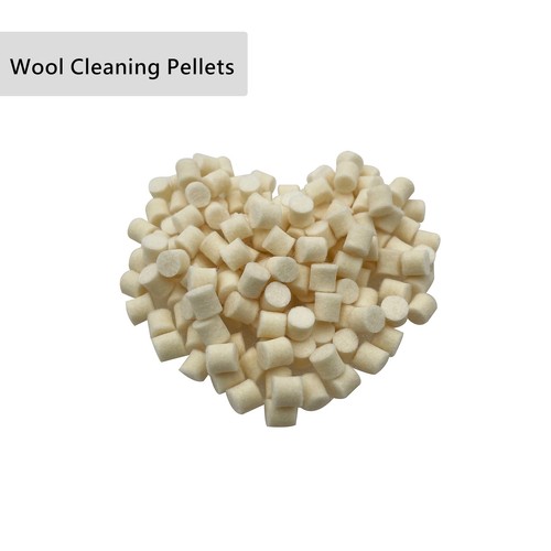 100PCS .25 Cal Wool Felt Polishing Buffing Pad Cotton Pellets Gun ...
