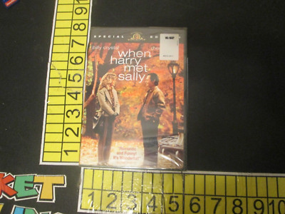When Harry Met Sally... (DVD, 2001, Contemporary Classics - Special ...