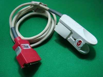 Masimo RAD-57 RAD57 2053 2202 DCI-DC3 DC8 SpO2 SPCO SPMET Finger Sensor ...
