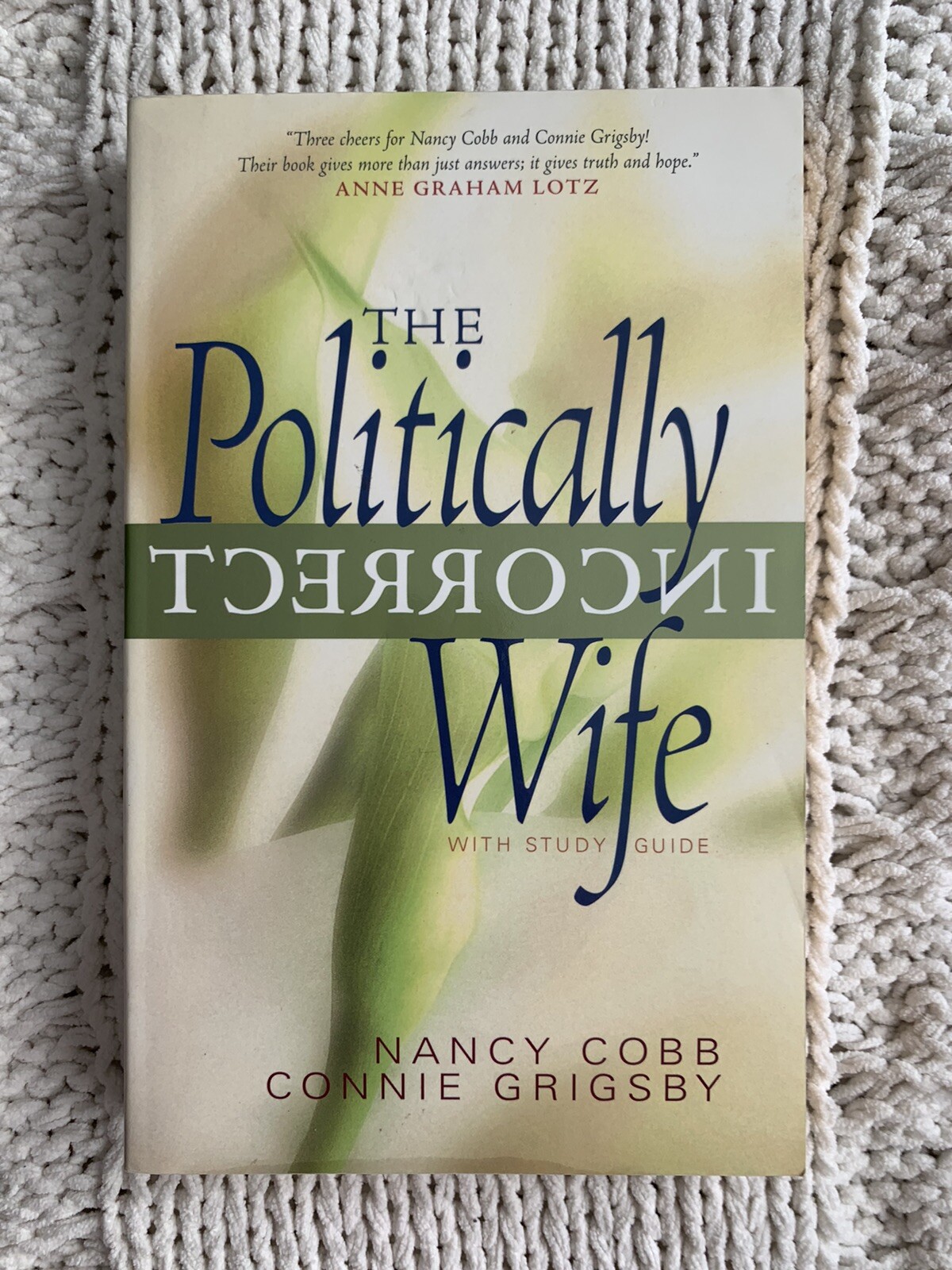 The Politically Incorrect Wife | By Nancy Cobb & Connie Grigsby ...