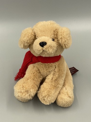 The Bearington Collection 8” Puppy Dog Plush Brown Stuffed Animal W ...