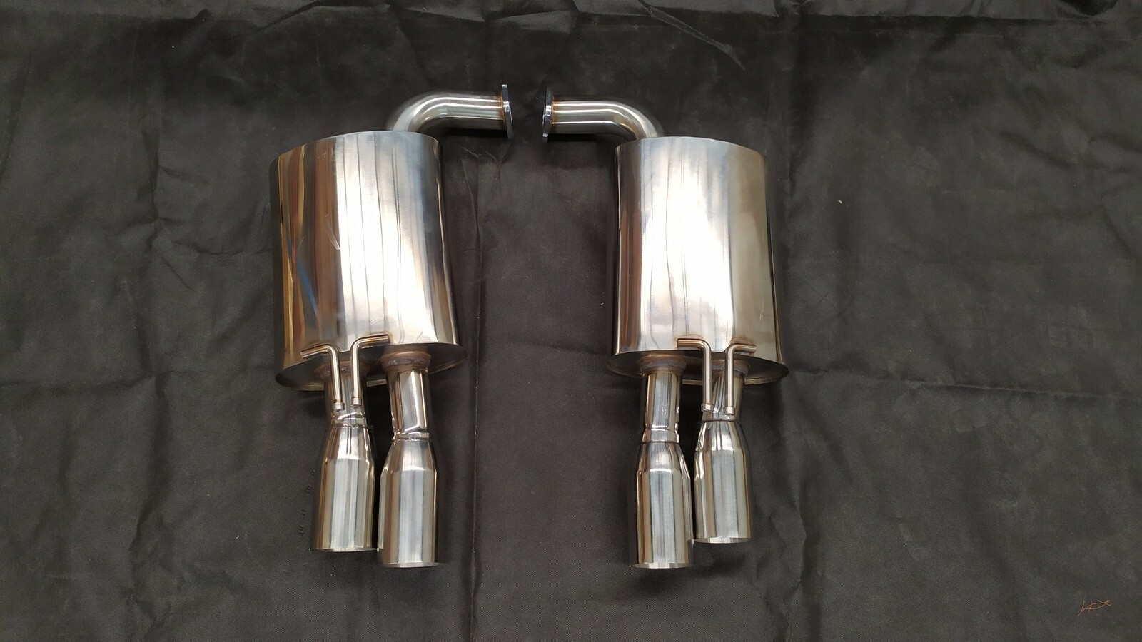 MUFFLERS WITH 3 INCH INLET FOR HOLDEN COMMODORE WAGON VE VF V8 SS SSV ...