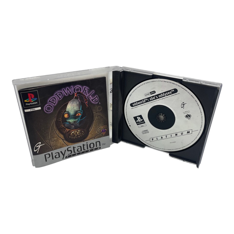 Oddworld Abe's Oddysee *Complete* Sony PS1 PAL | eBay