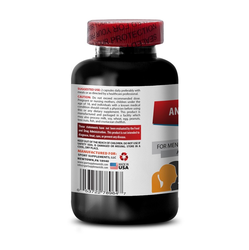 Biotin Supplement - ANTI-GRAY HAIR - Melanin Infusion Supplement 2 Bot ...