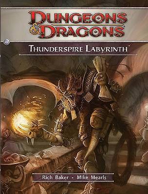 H2 Thunderspire Labyrinth by Richard Baker, Mike Mearls (Hardback, 2008 ...