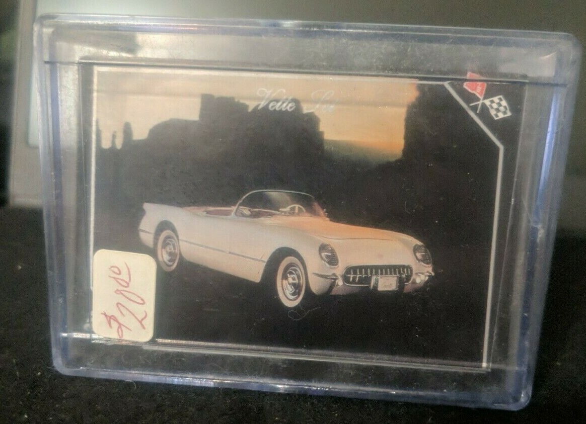 1991 VETTE Set 100 Trading Card Set Of Corvettes By Collect-A-Card Nice ...