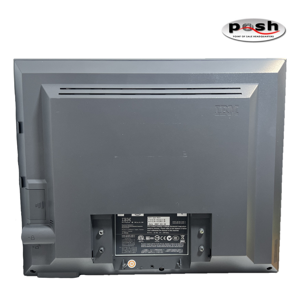 IBM 15' Touch Display LCD -Part Number: 4820-5GN- Power supply NOT ...