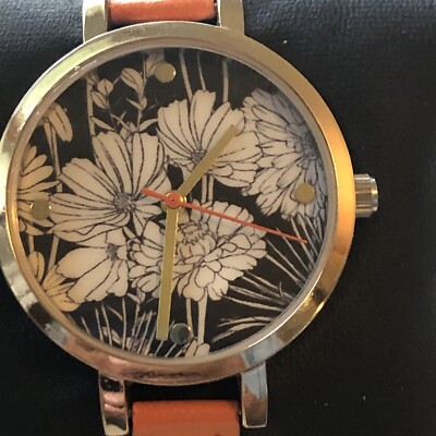 Flower Faced Watch | eBay