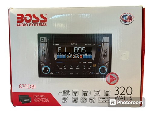 BOSS Audio Systems 870DBI 320watt 4chan Bluetooth MP3 Touchscreen Car ...